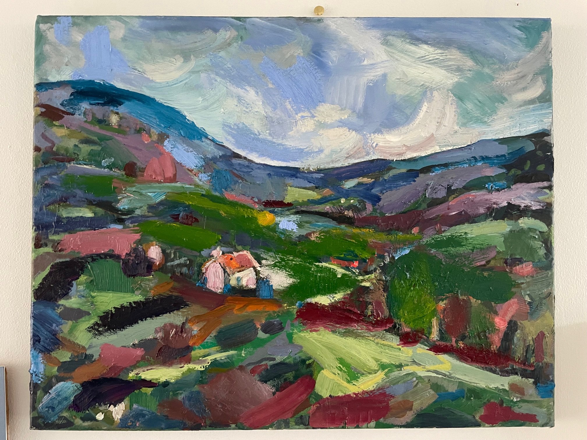 landscapes — Amy Shuckburgh