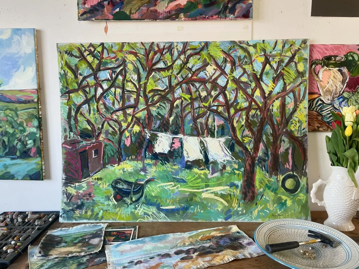 About — Amy Shuckburgh