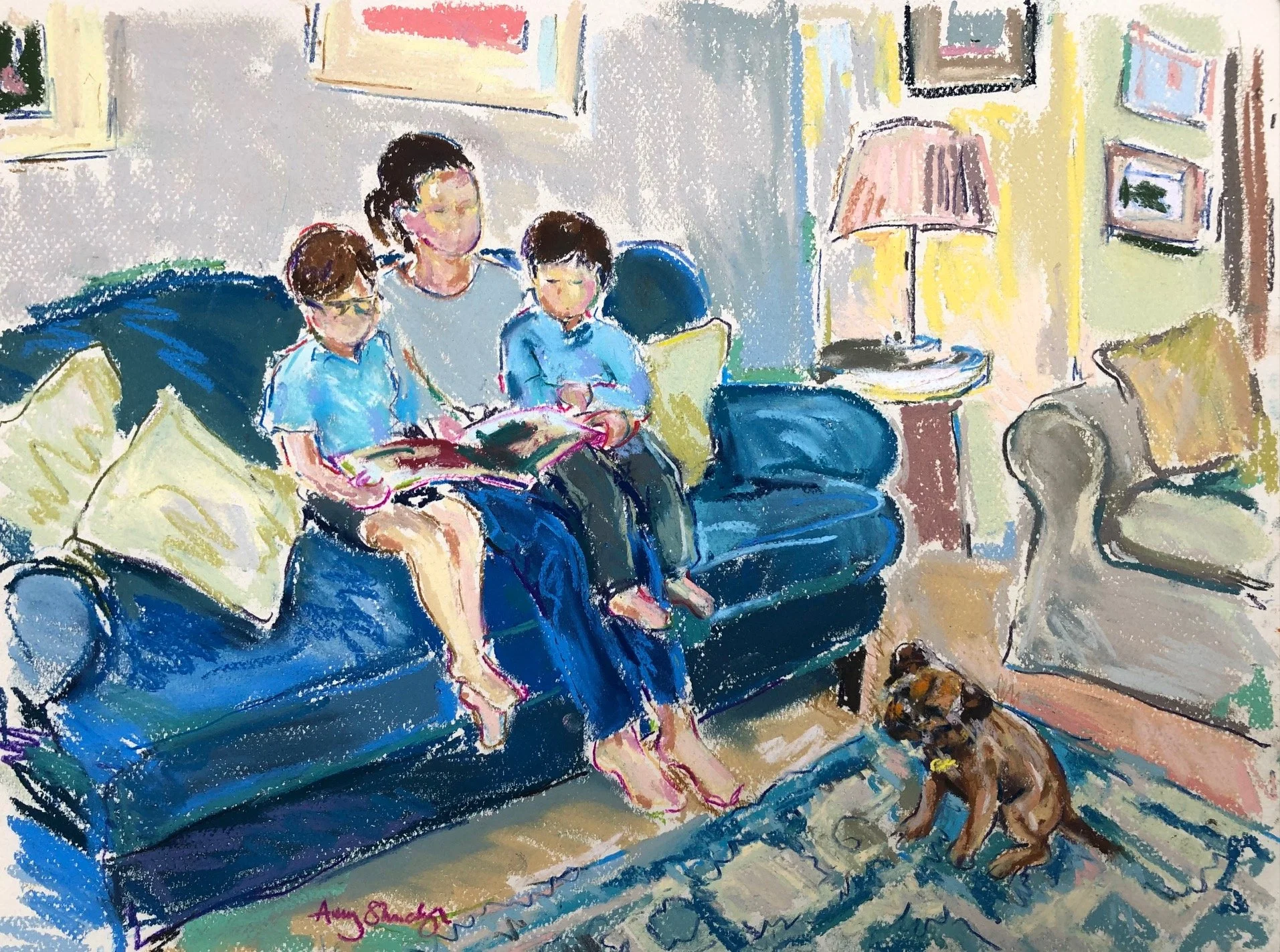 COMMISSIONS — Amy Shuckburgh