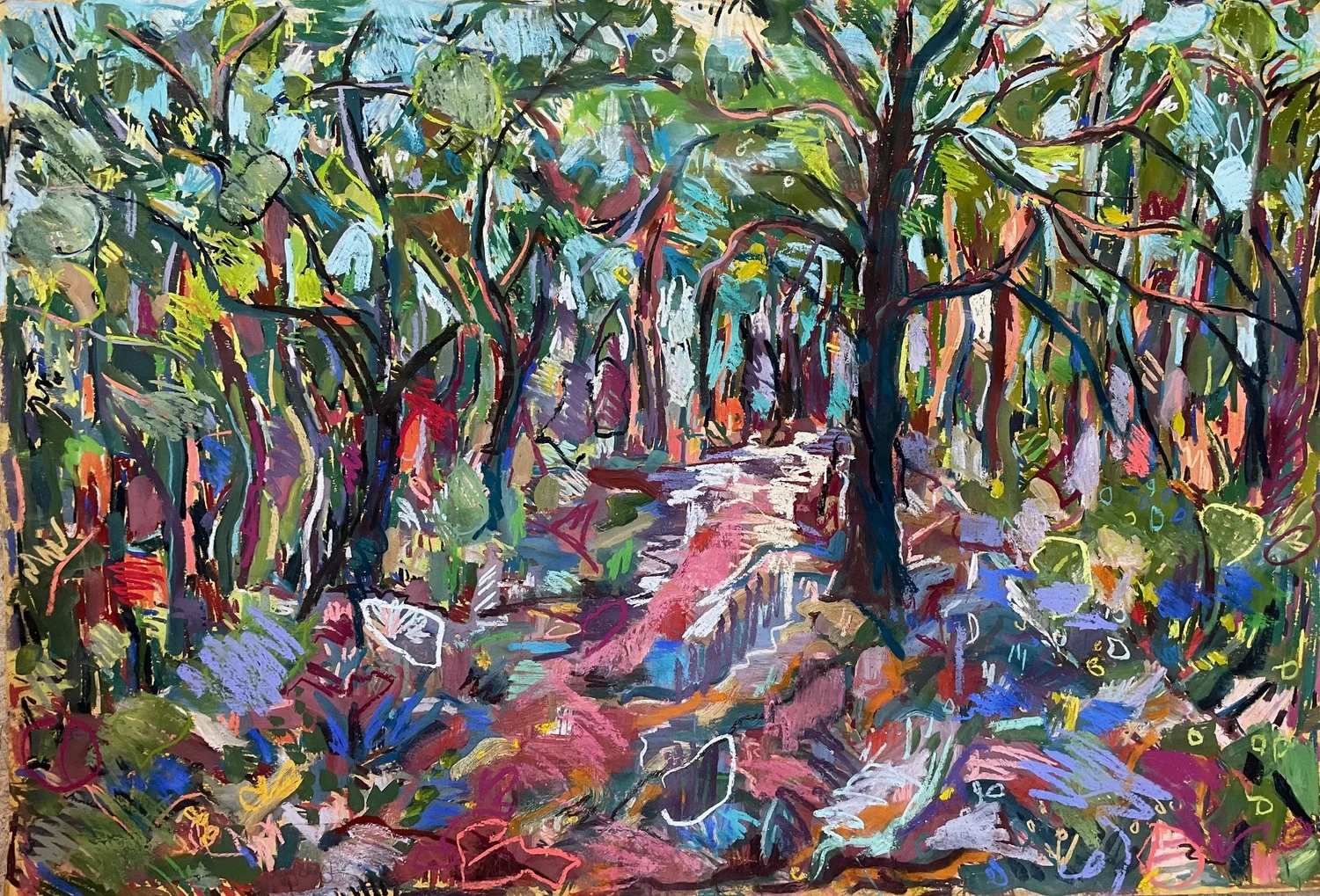 landscapes — Amy Shuckburgh