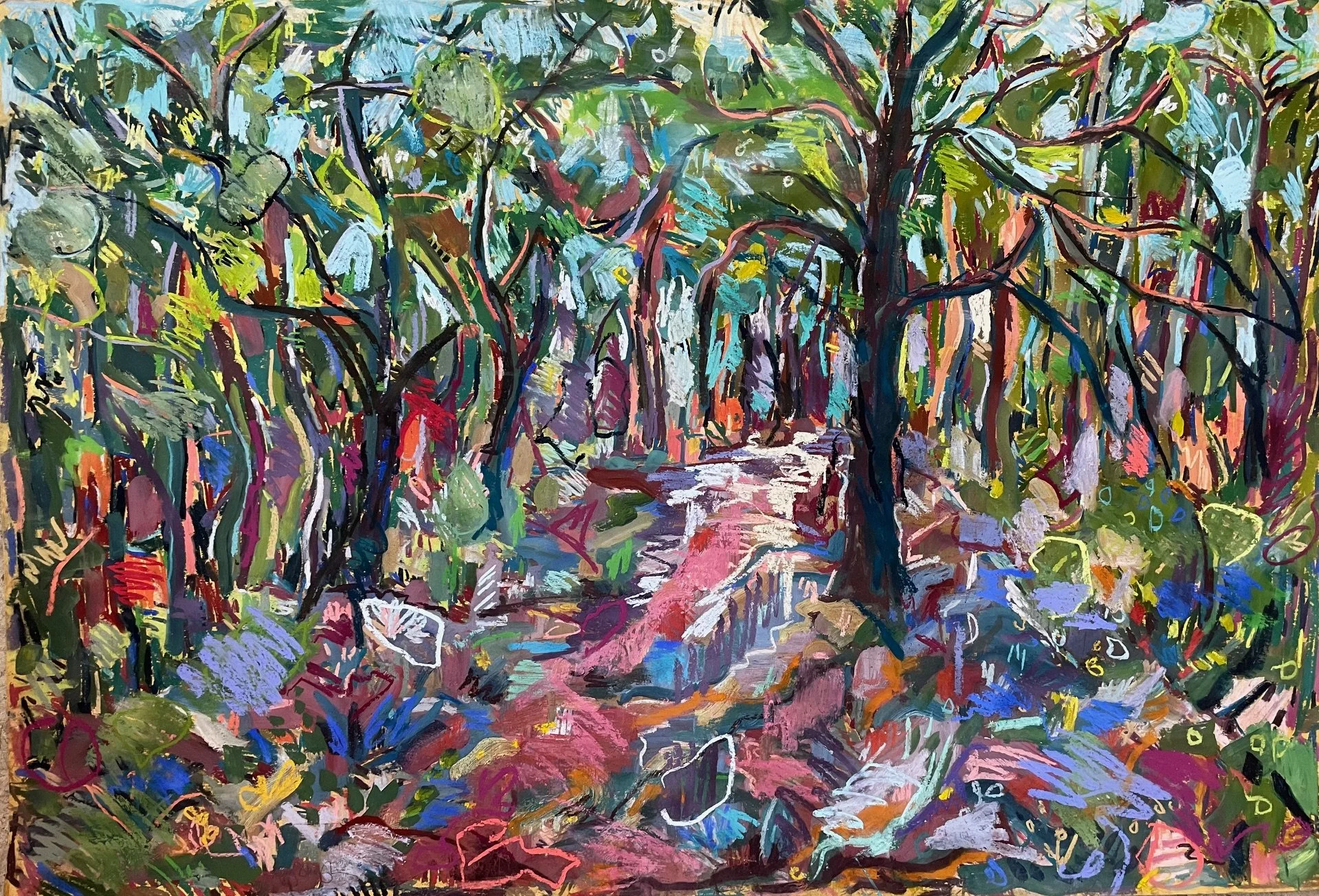 landscapes — Amy Shuckburgh