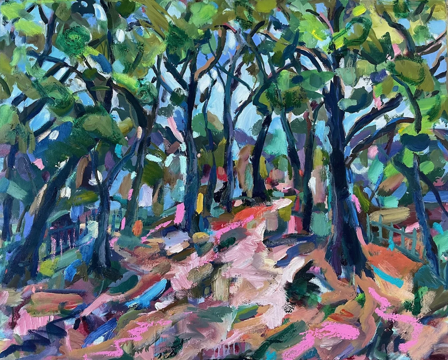 landscapes — Amy Shuckburgh