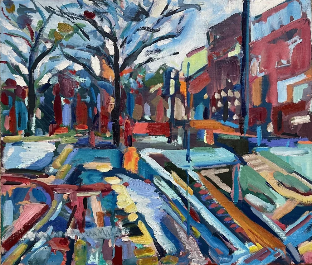 landscapes — Amy Shuckburgh