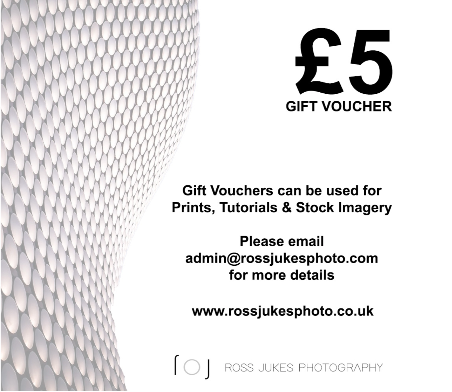 GIFT VOUCHERS