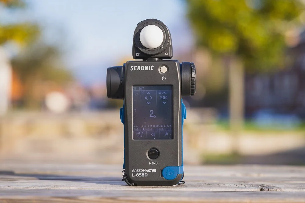 Sekonic L-858D Speedmaster Review | The Rolls Royce of Light Meters