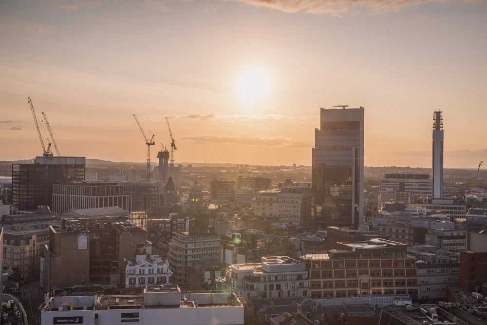 Photographing Birmingham's Ever Changing Skyline
