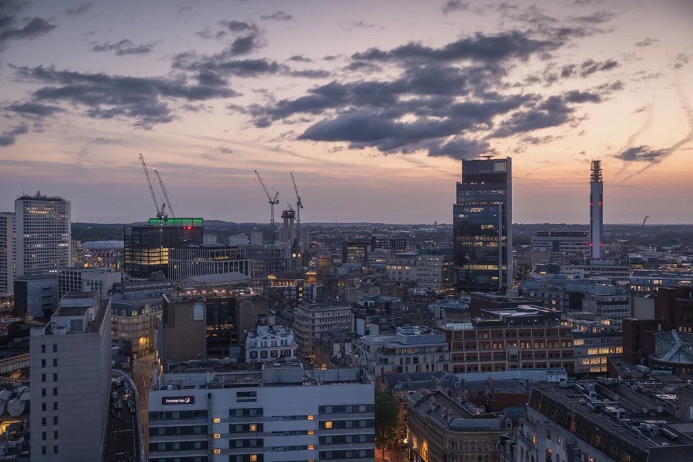 Photographing Birmingham's Ever Changing Skyline