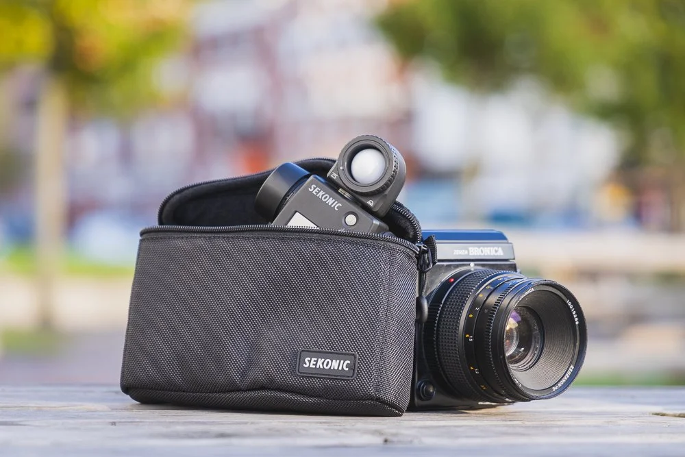 Sekonic L-858D Speedmaster Review | The Rolls Royce of Light Meters