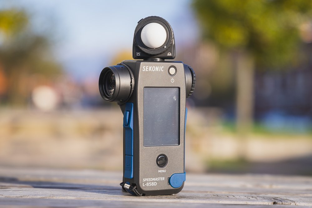 Sekonic L-858D Speedmaster Review | The Rolls Royce of Light Meters