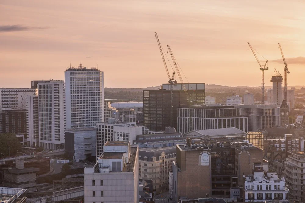 Photographing Birmingham's Ever Changing Skyline