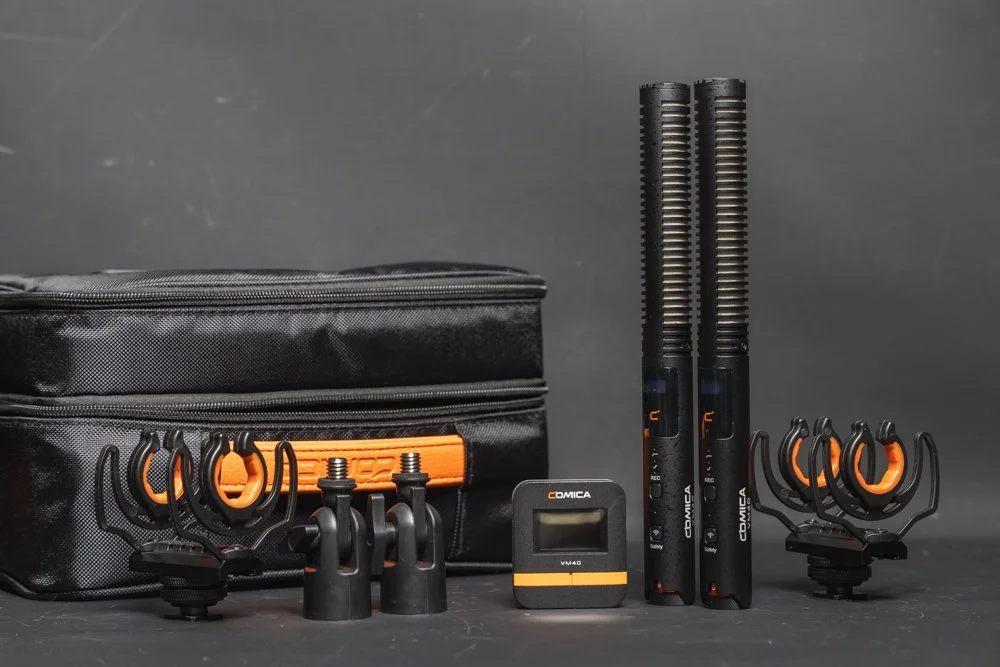 Comica VM40 Combo Kit Review (2025) | Budget-Friendly Dual Mic Audio Setup