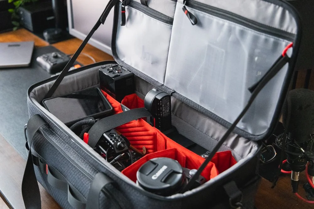 Manfrotto Pro Light Cineloader Review | The Perfect Solo Shooter Camera Bag