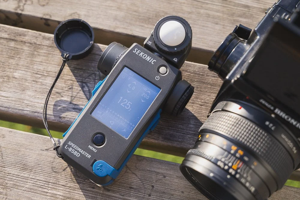Sekonic L-858D Speedmaster Review | The Rolls Royce of Light Meters