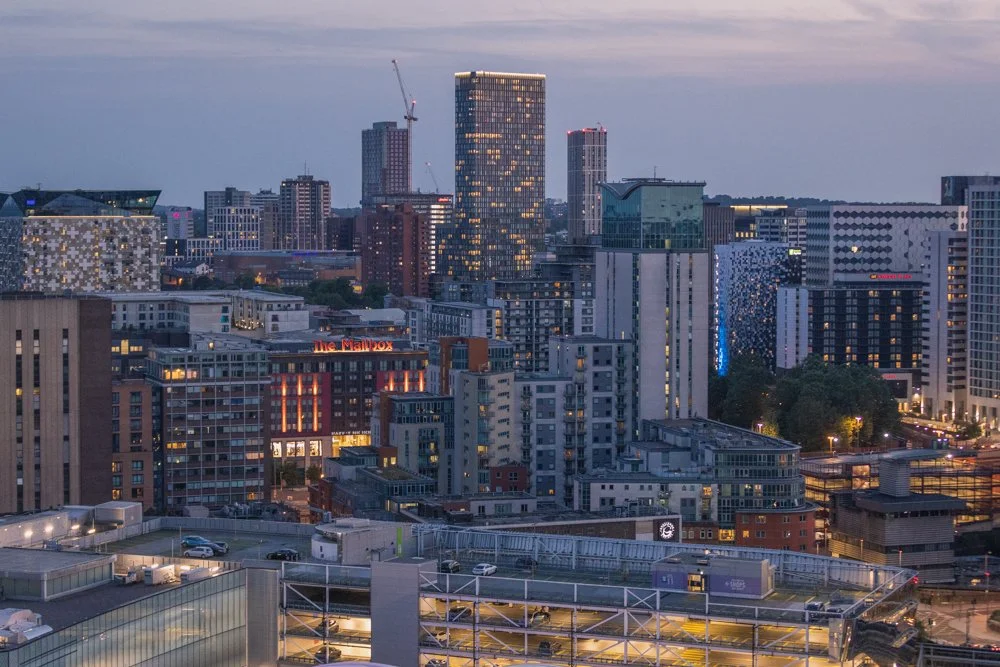 Photographing Birmingham's Ever Changing Skyline