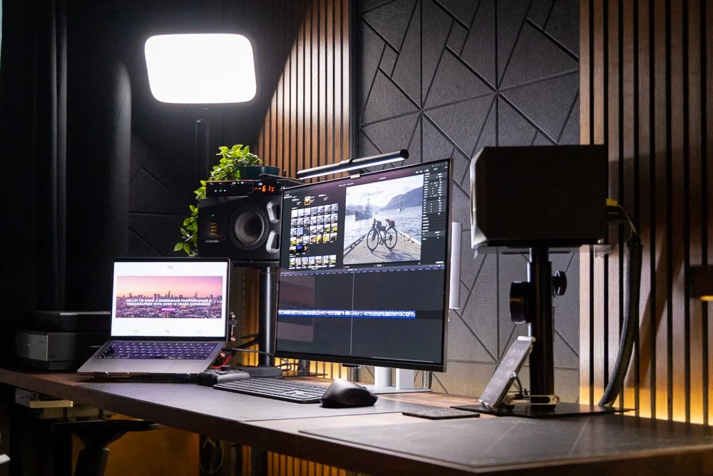 Photo & Video Editing Desk Setup for 2026 | Best Gear for Creatives