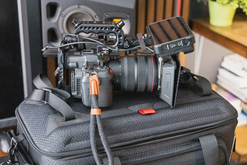 Manfrotto Pro Light Cineloader Review | The Perfect Solo Shooter Camera Bag