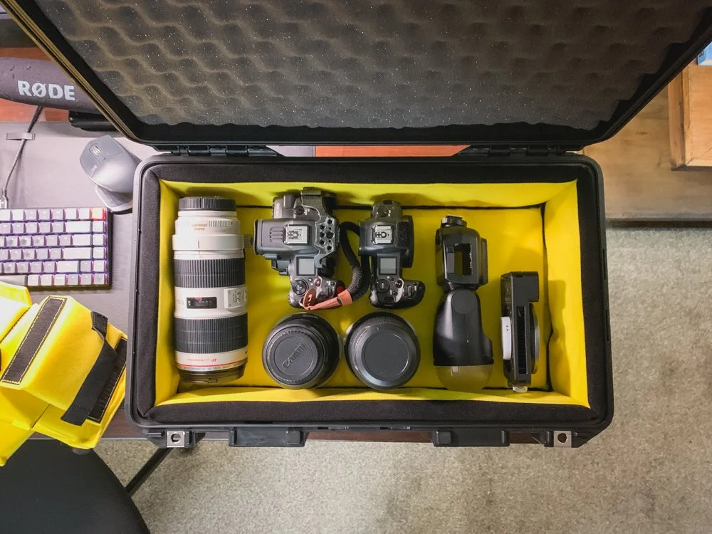 REVIEW: Peli Case Air 1535 - A Proper Hard Case!