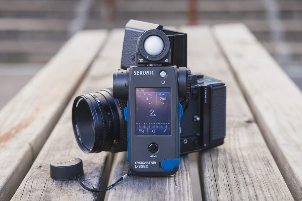 Sekonic L-858D Speedmaster Review | The Rolls Royce of Light Meters