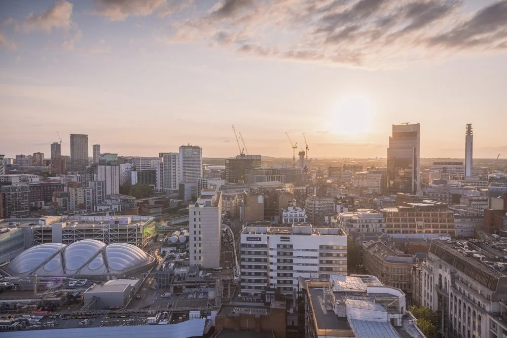 Photographing Birmingham's Ever Changing Skyline
