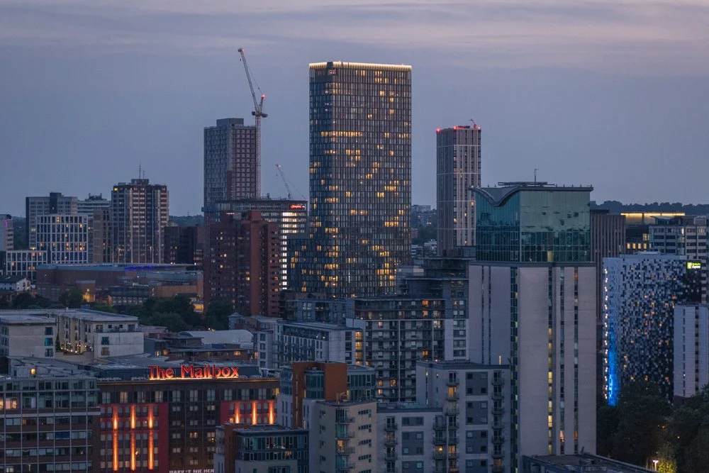 Photographing Birmingham's Ever Changing Skyline