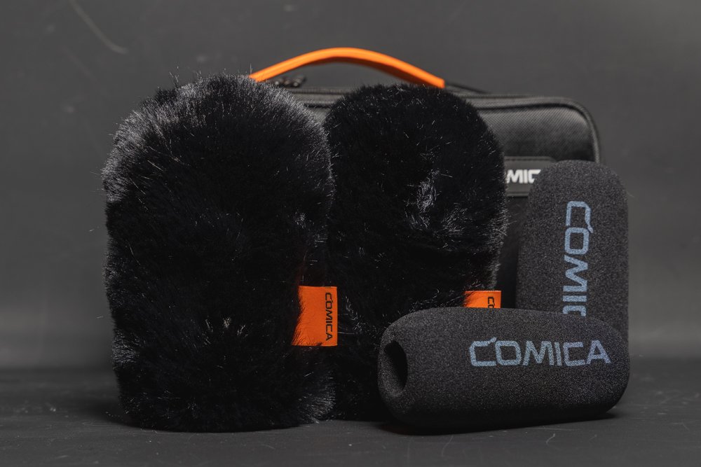 Comica VM40 Combo Kit Review (2025) | Budget-Friendly Dual Mic Audio Setup