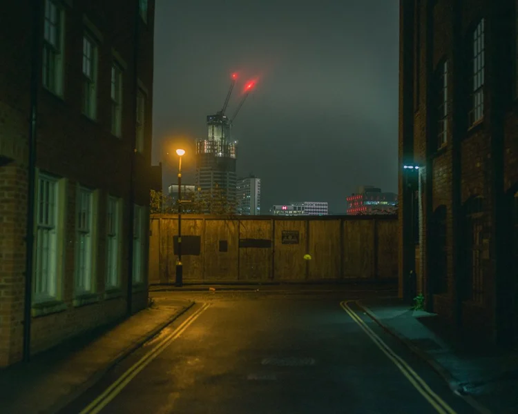 How to Create Cinematic Looking Photographs | Colour Grading, Light & Mood