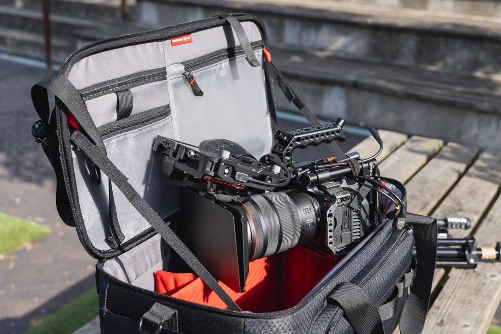 Manfrotto Pro Light Cineloader Review | The Perfect Solo Shooter Camera Bag