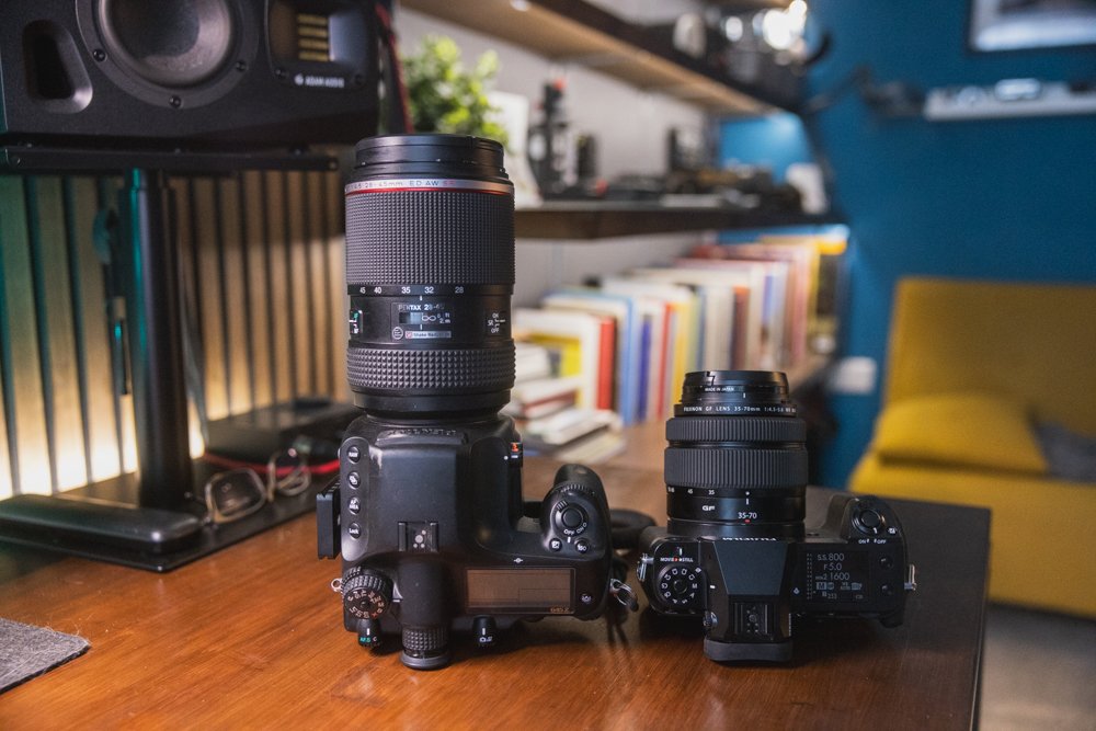 REVIEW: Fujifilm GFX 50s II With GF 35-70mm