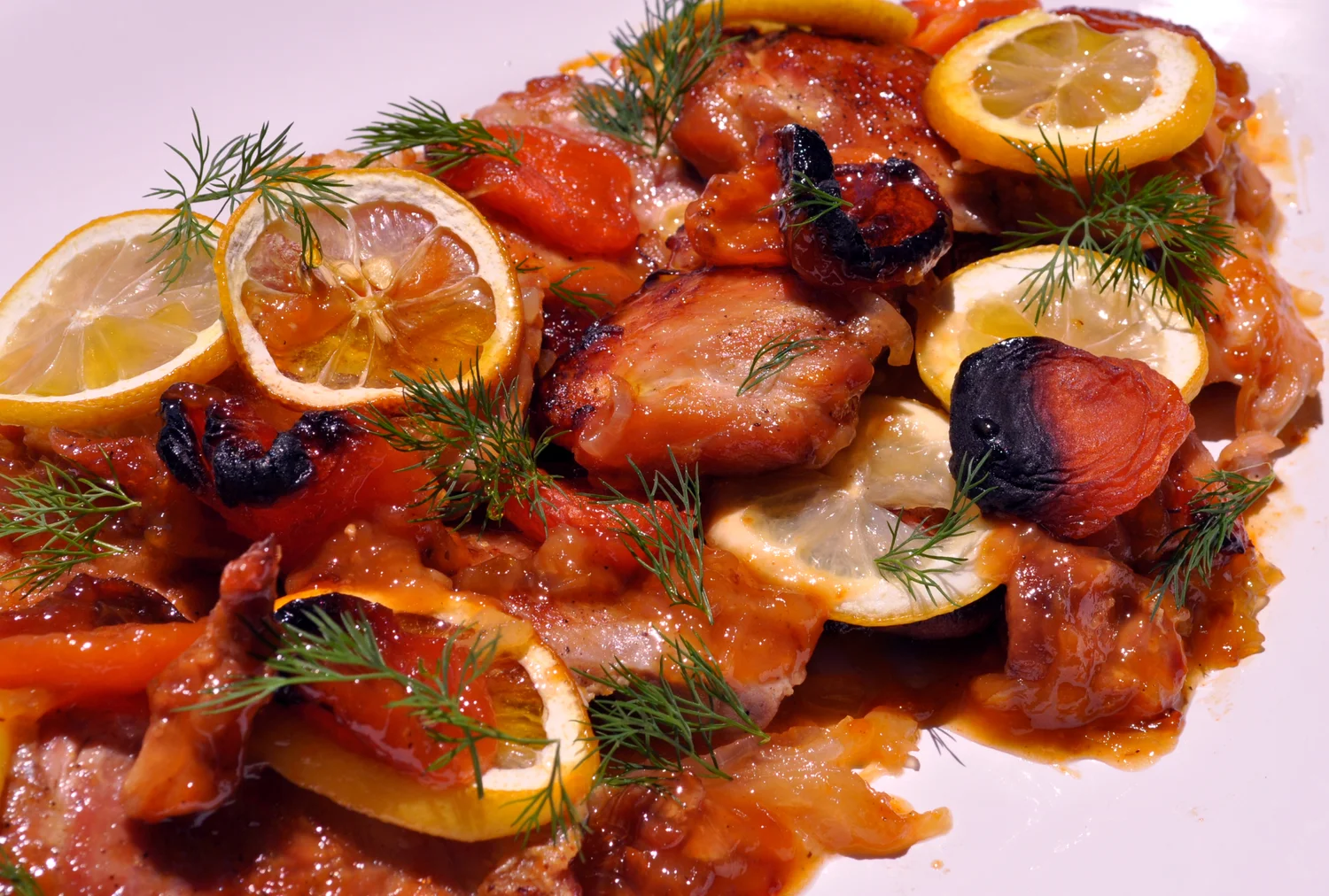 Mom's Apricot Chicken — Gabe Kennedy