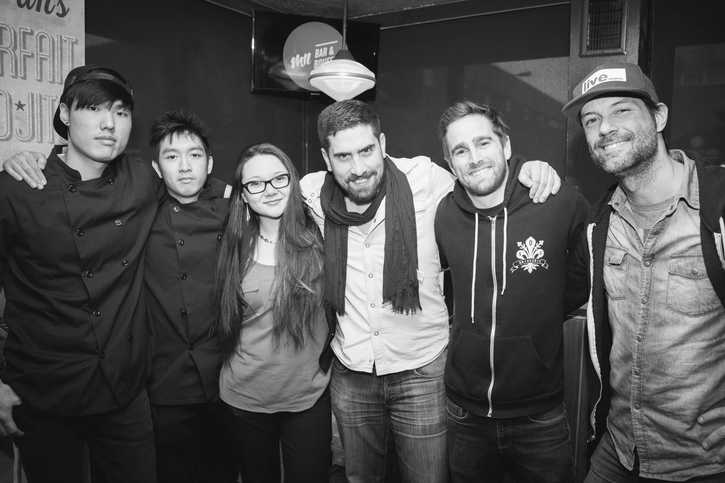 Festival Mtl Bar & Bouffe — Mademoiselle Jules