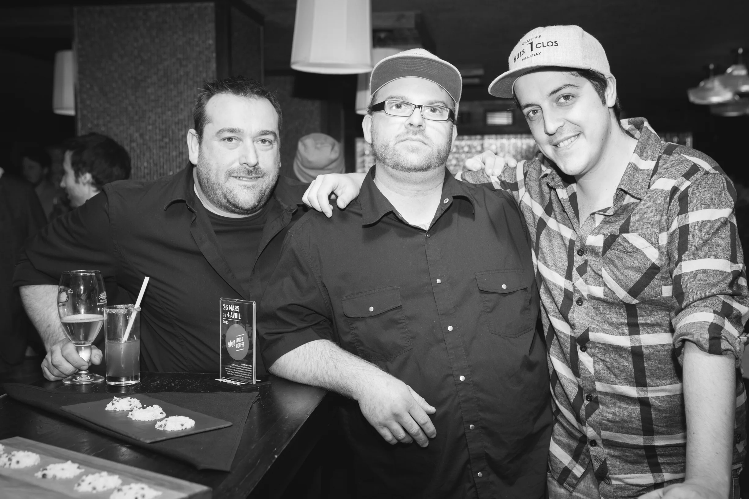 Festival Mtl Bar & Bouffe — Mademoiselle Jules