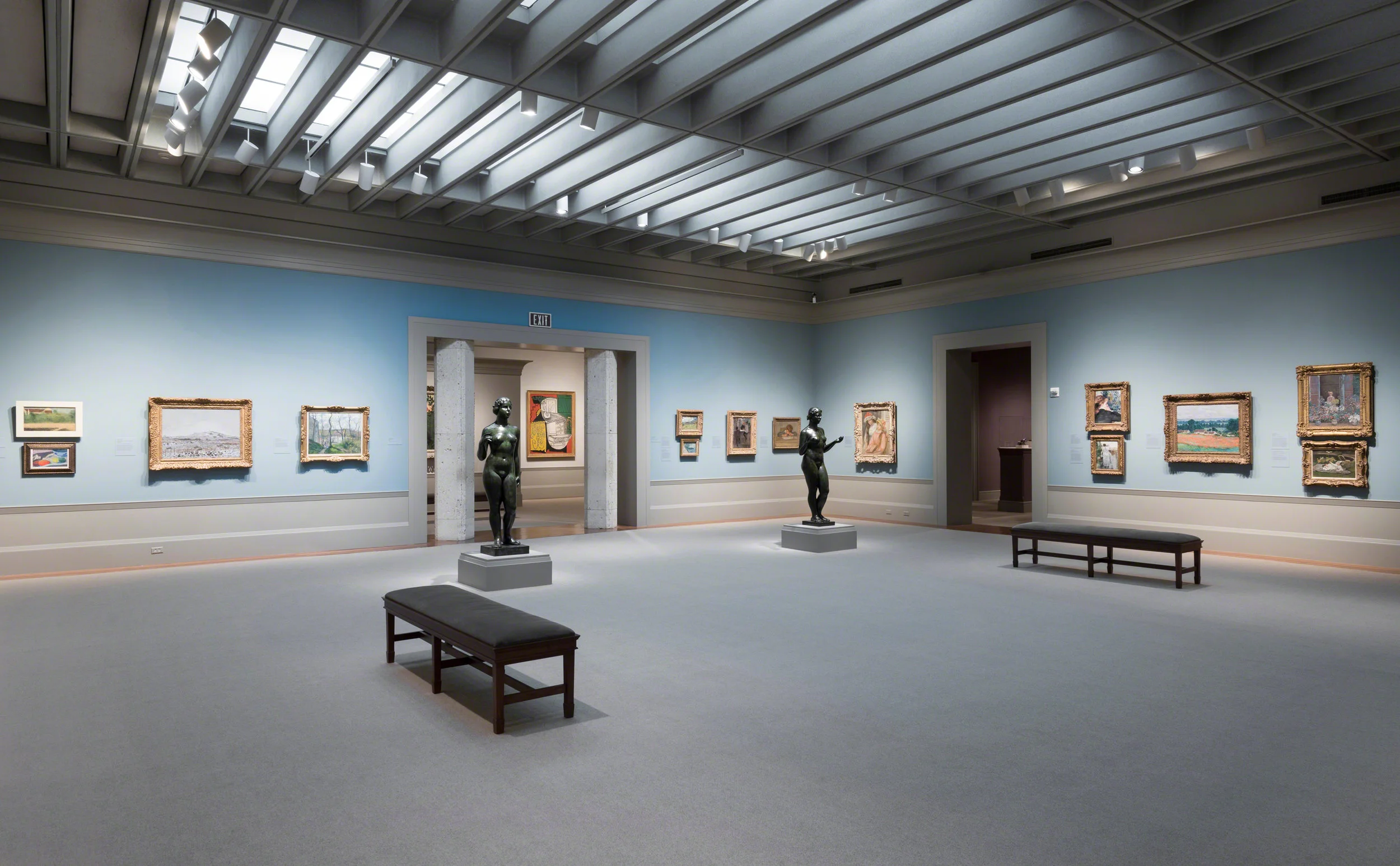 REFRAMING THE MELLON COLLECTION — VIRGINIA MUSEUM OF FINE ARTS — Gill ...