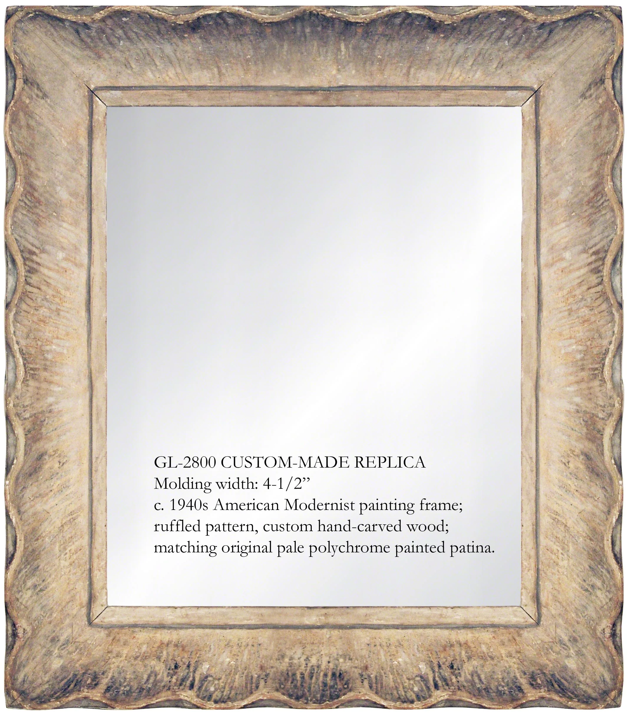 DECORATIVE MIRRORS — Gill & Lagodich Gallery