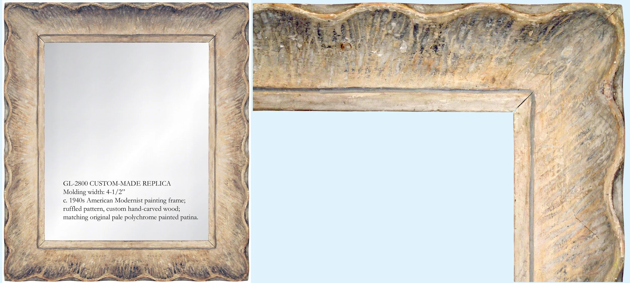 DECORATIVE MIRRORS — Gill & Lagodich Gallery