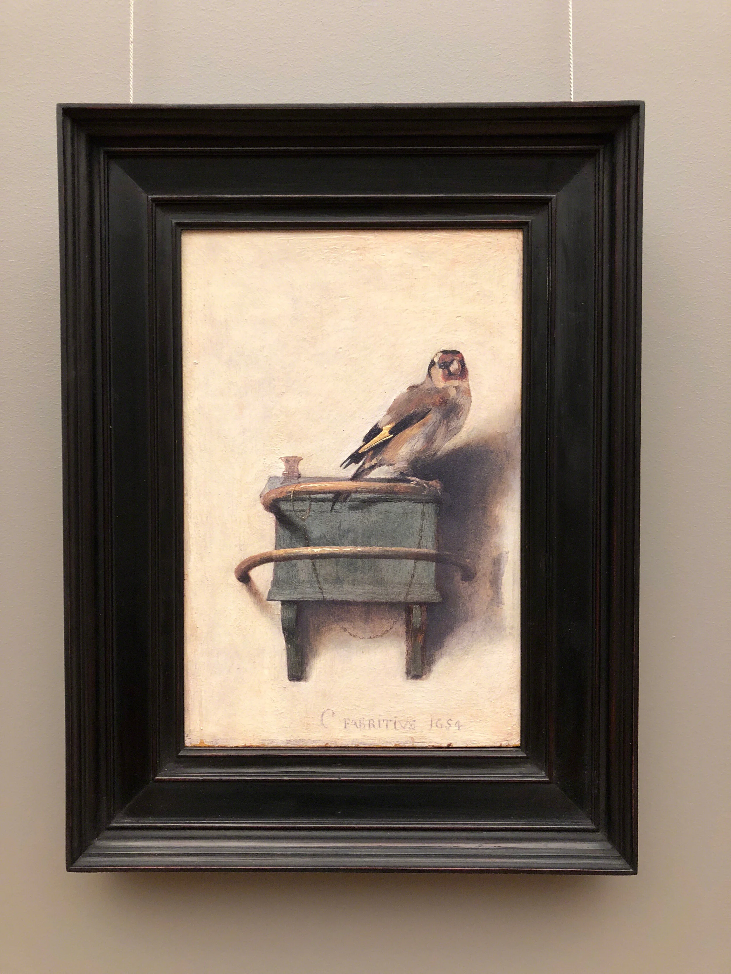 The Goldfinch Painting