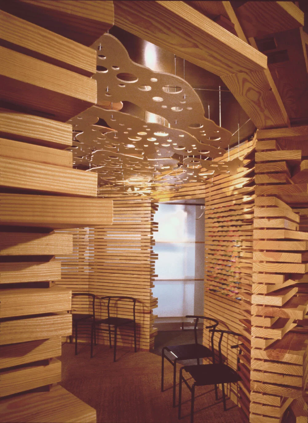 Divine Word Chapel — Woodhouse Tinucci Architects