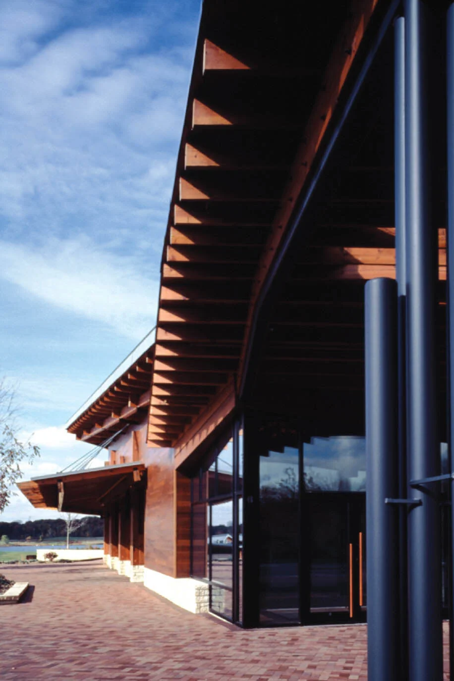 Independence Grove Visitor Center — Woodhouse Tinucci Architects