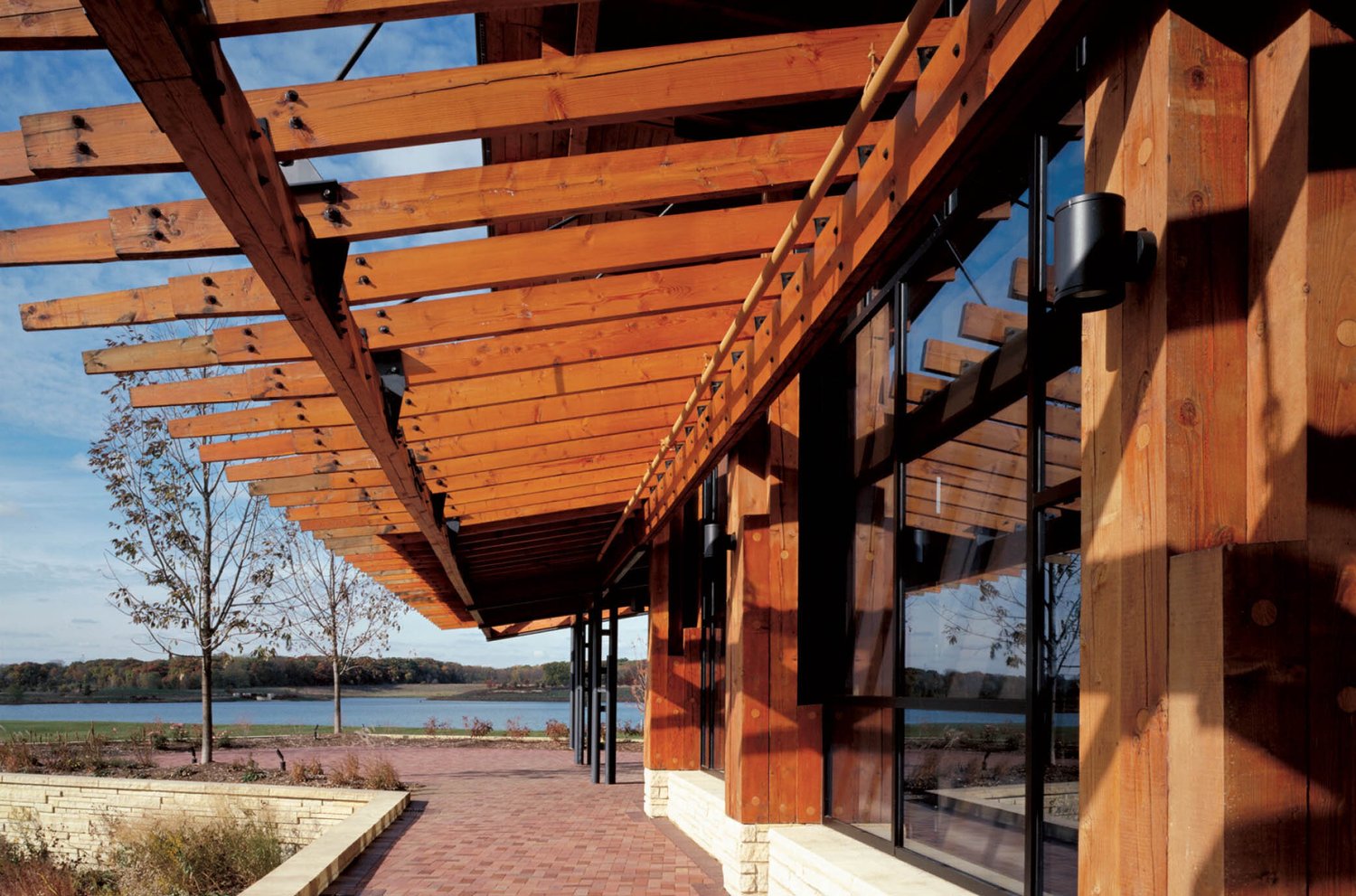 Independence Grove Visitor Center — Woodhouse Tinucci Architects