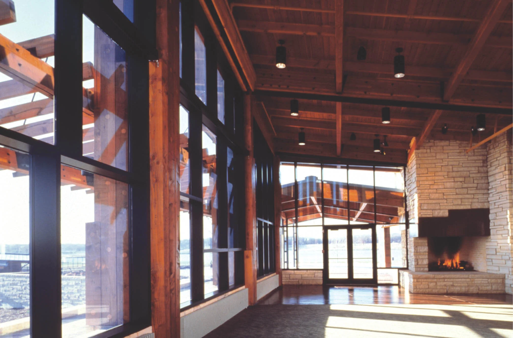 Independence Grove Visitor Center — Woodhouse Tinucci Architects