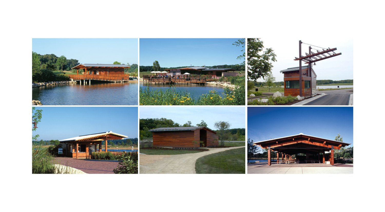 Independence Grove Visitor Center — Woodhouse Tinucci Architects