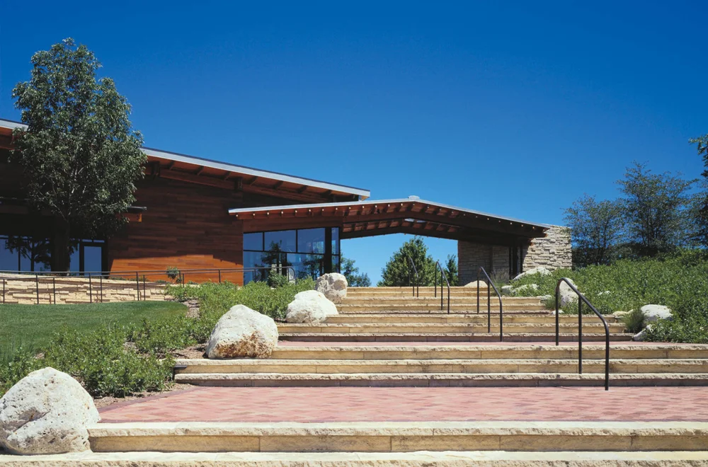 Independence Grove Visitor Center — Woodhouse Tinucci Architects