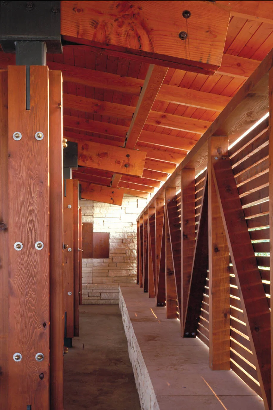 Independence Grove North Bay Pavilion — Woodhouse Tinucci Architects