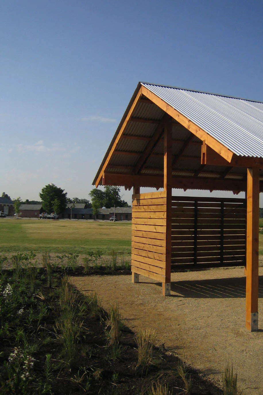 Elawa Farm Park Pavilion — Woodhouse Tinucci Architects