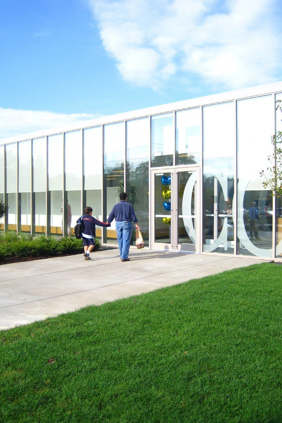 Cove School — Woodhouse Tinucci Architects