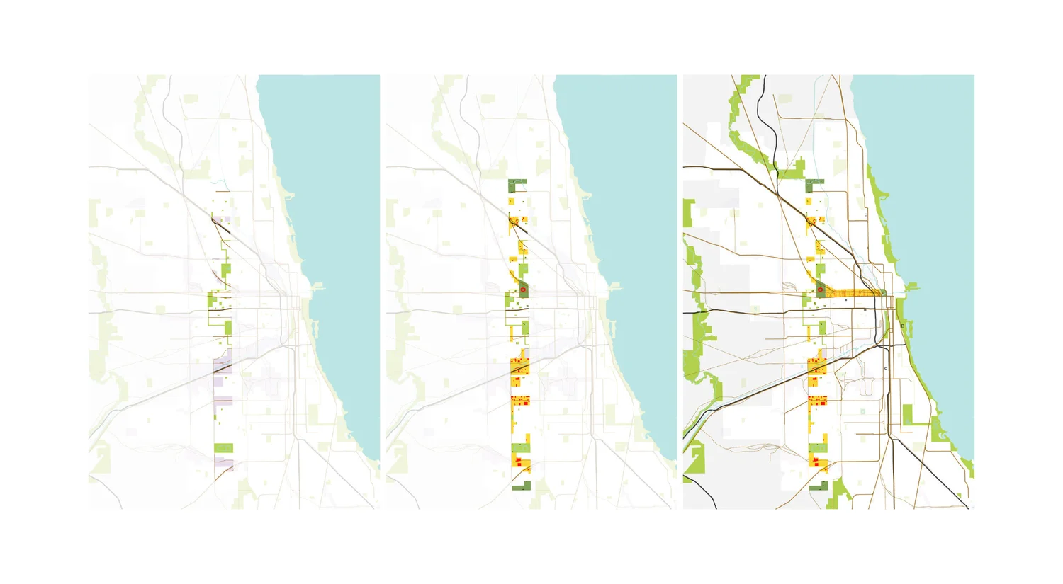 Chicago 2016 Olympic Framework Plan — Woodhouse Tinucci Architects
