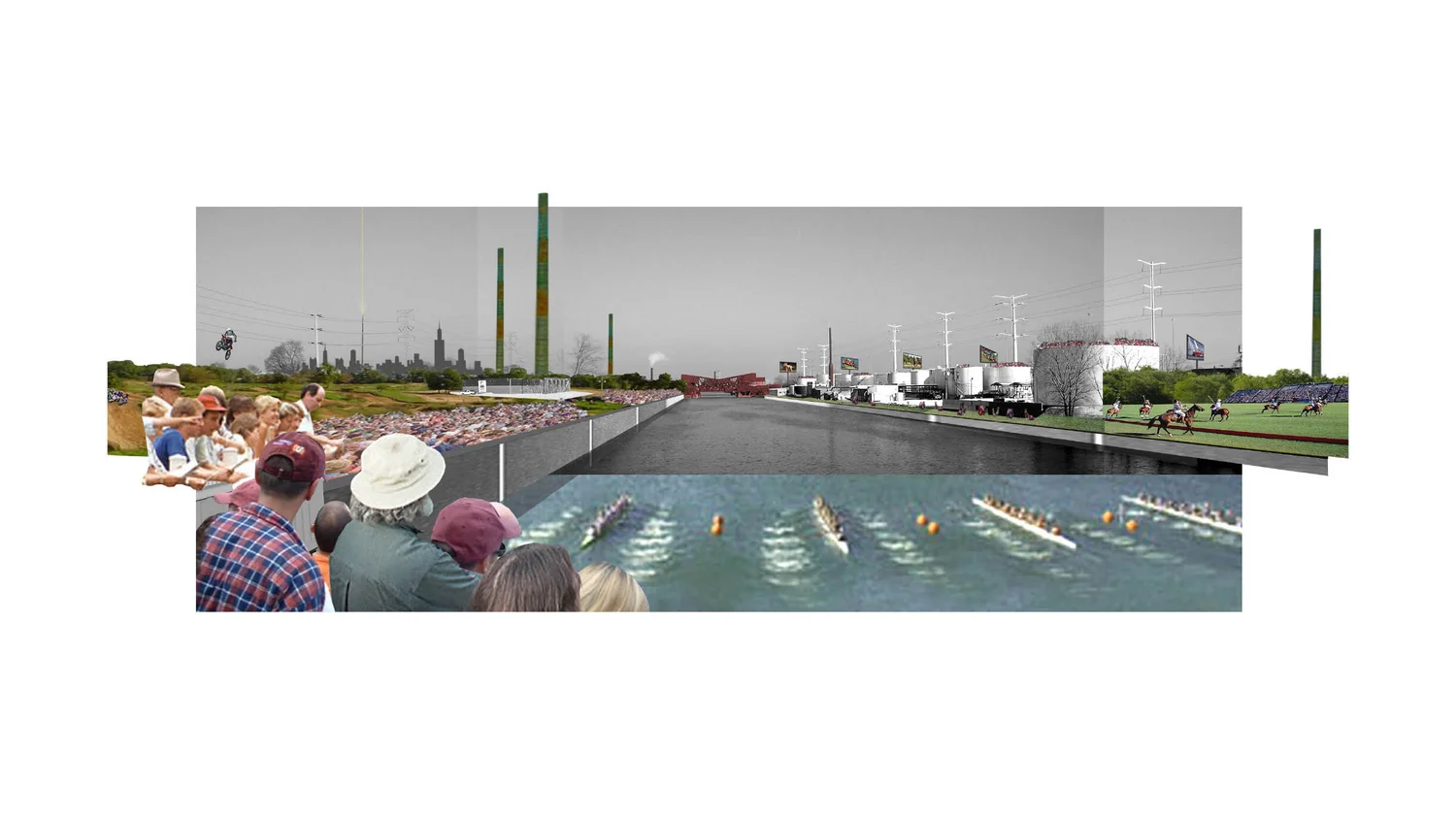 Chicago 2016 Olympic Framework Plan — Woodhouse Tinucci Architects