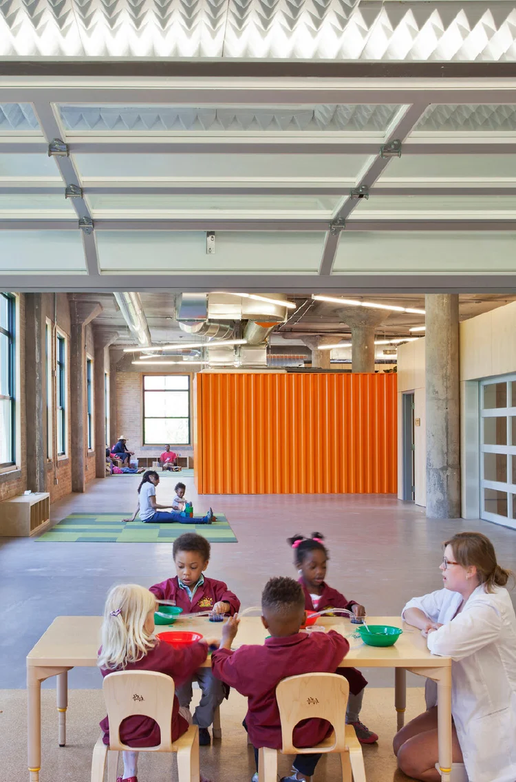 Kids Science Labs 02 — Woodhouse Tinucci Architects