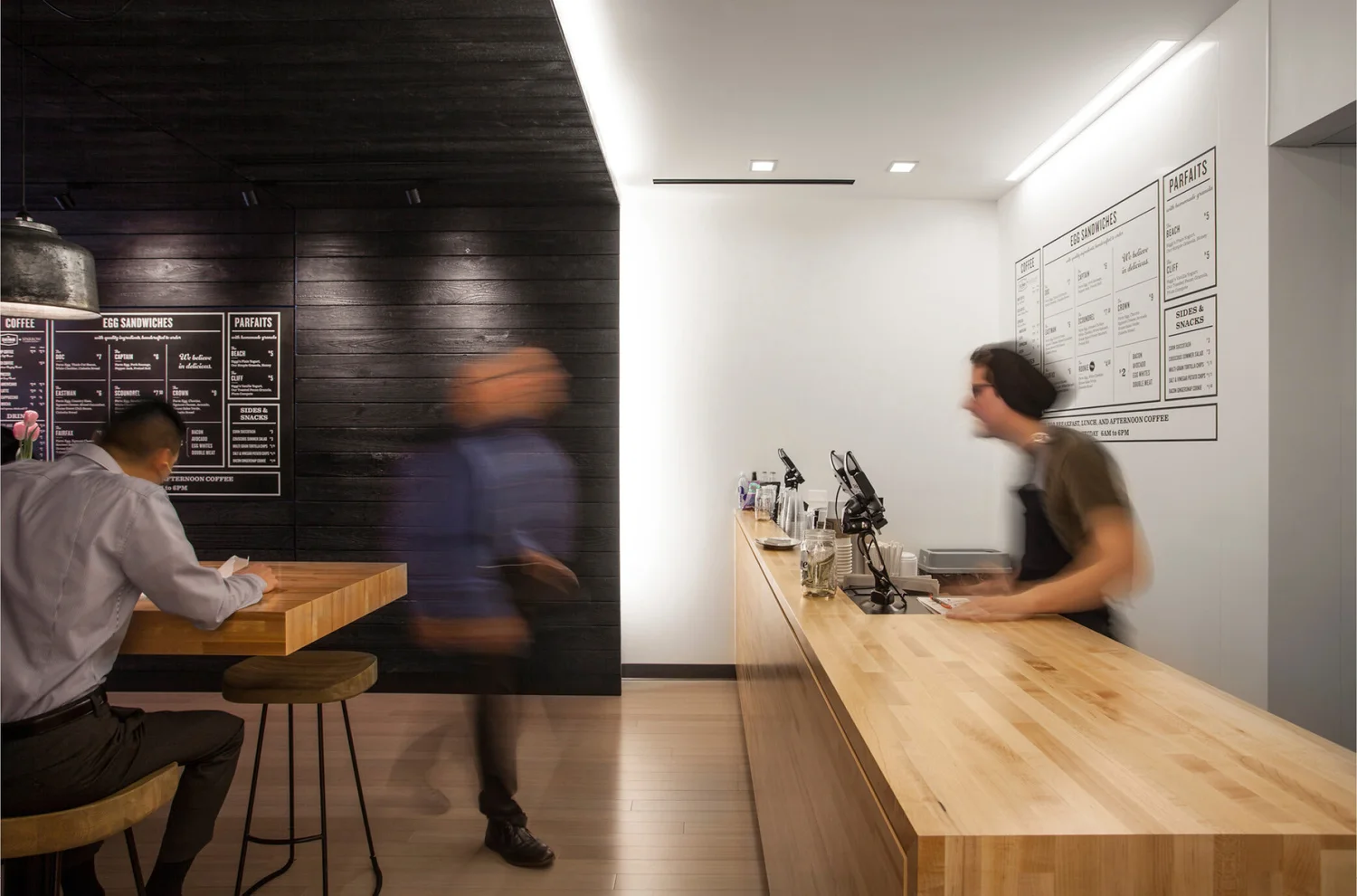 Eastman Egg Company — Woodhouse Tinucci Architects