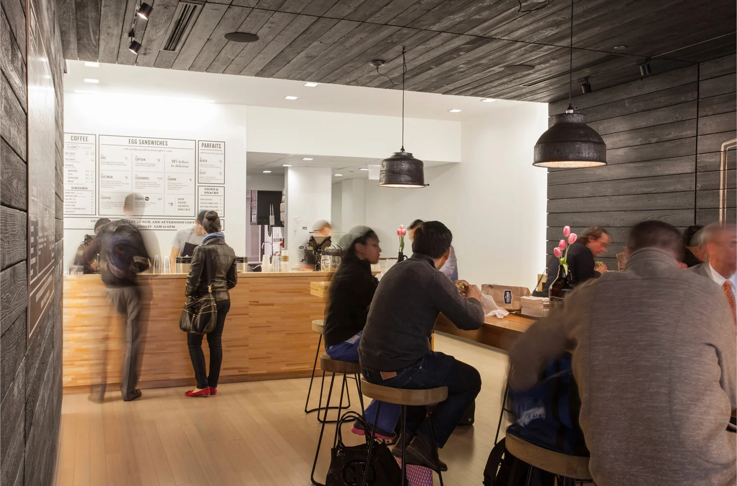 Eastman Egg Company — Woodhouse Tinucci Architects