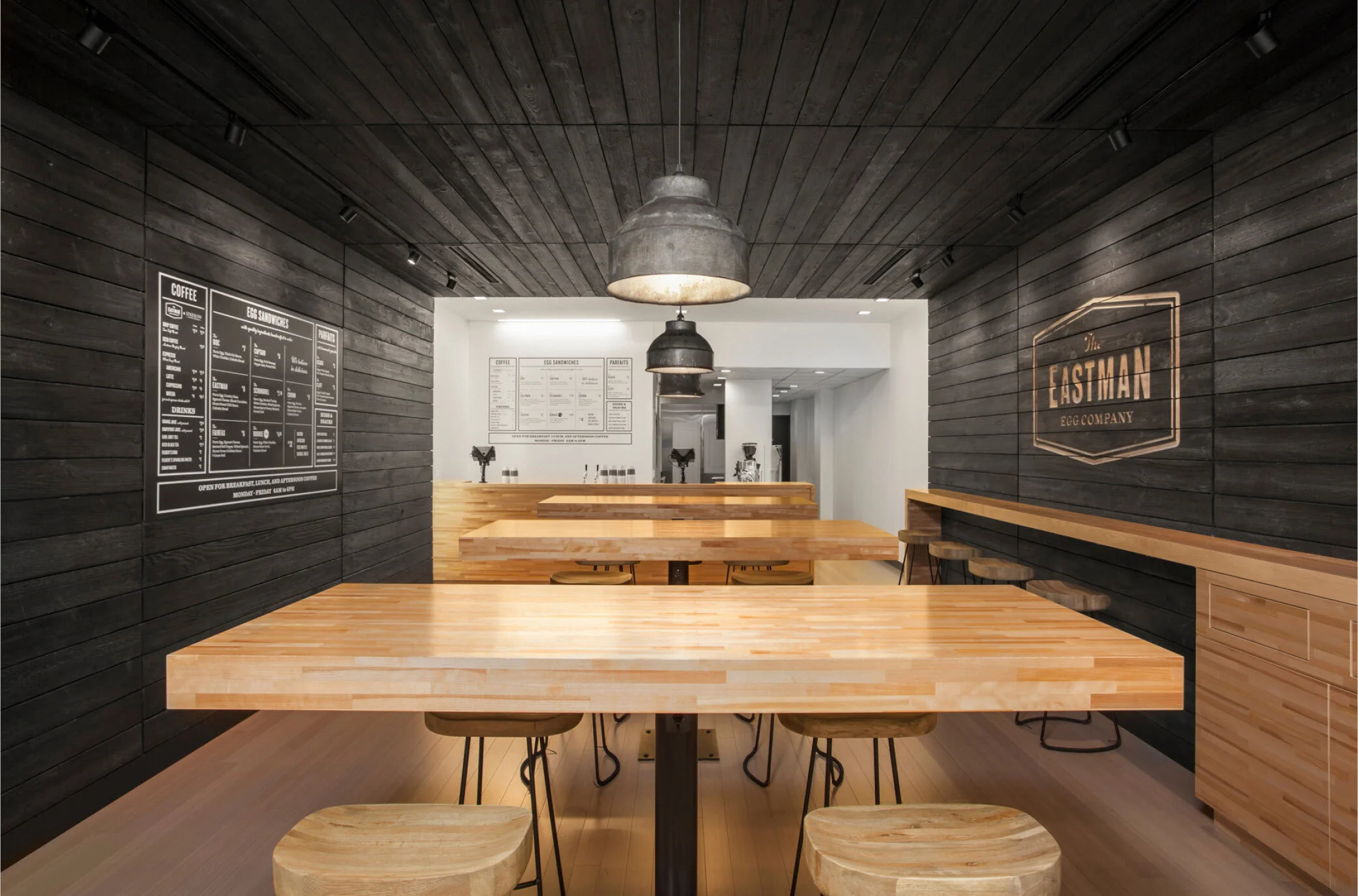 Eastman Egg Company — Woodhouse Tinucci Architects